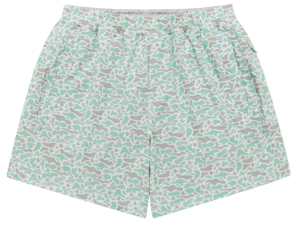 Marsh Camo Freeballers - Sport Shorts – Meripex Apparel