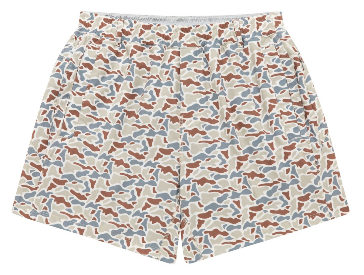 Woodland Camo Freeballers - Sport Shorts – Meripex Apparel